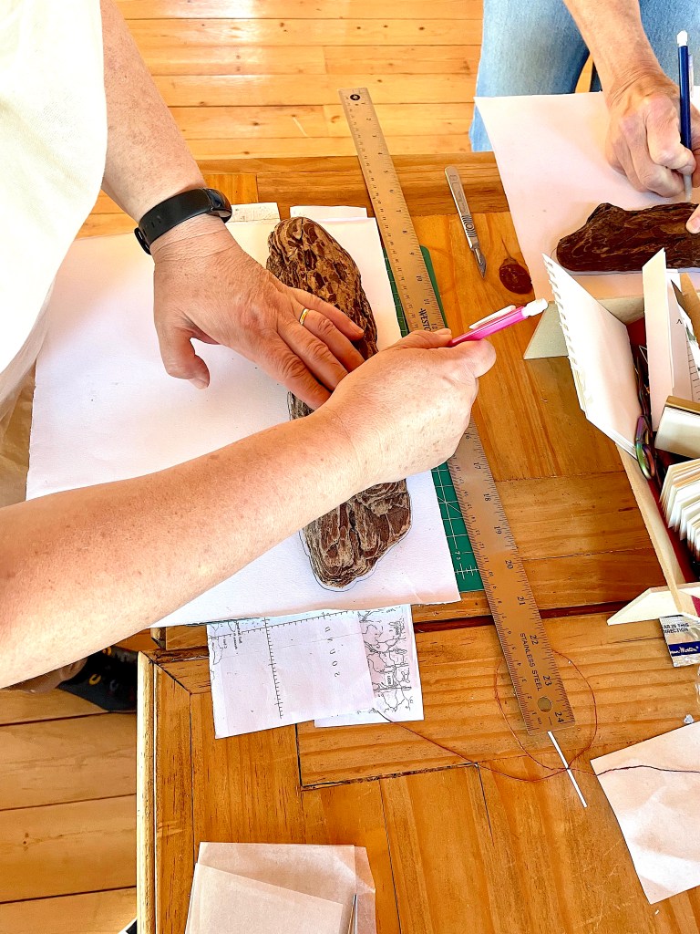 Sointula Book Art Retreat | Debra Frances