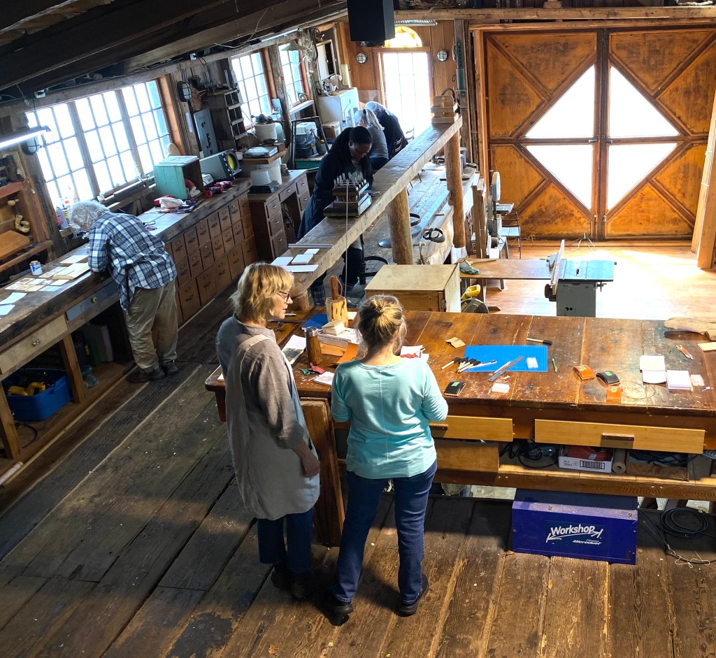 Sointula Book Art Retreat | Debra Frances