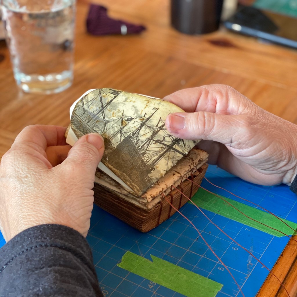 Sointula Book Art Retreat | Debra Frances